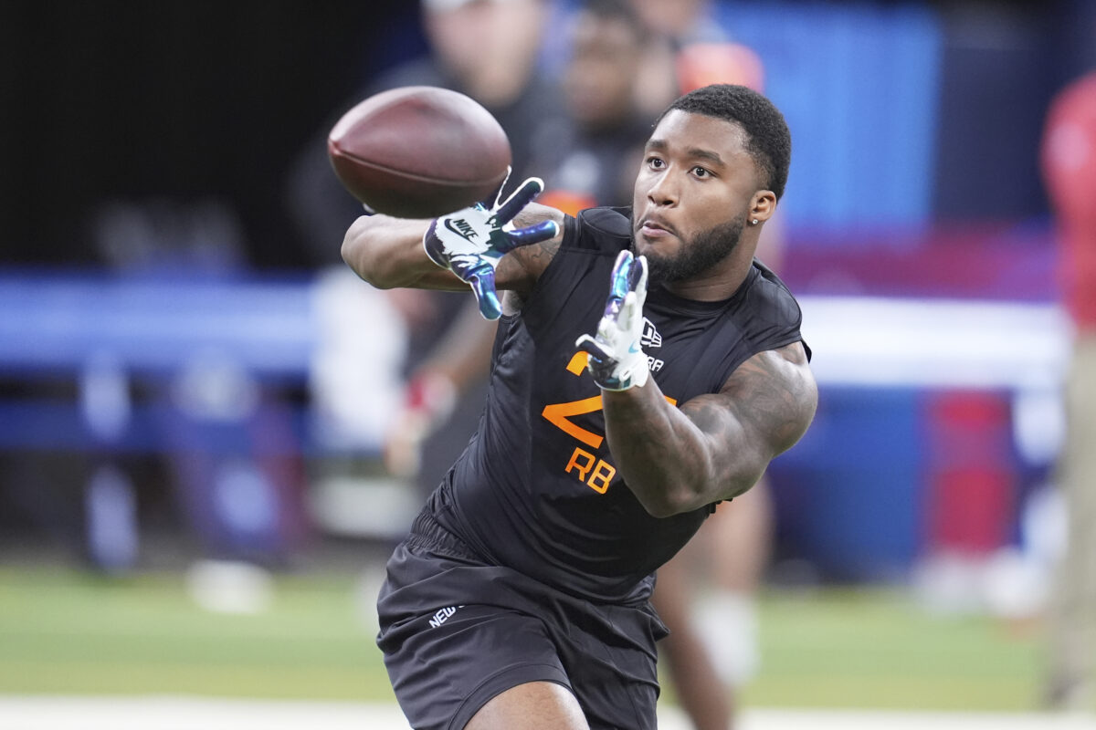 KU football’s large outgoing senior class well represented at Big 12 ...